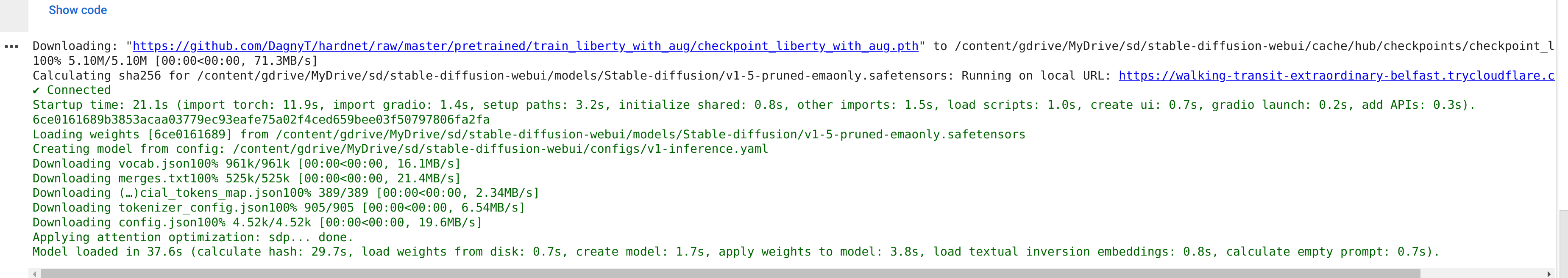 Cài đặt và chạy Automattic1111